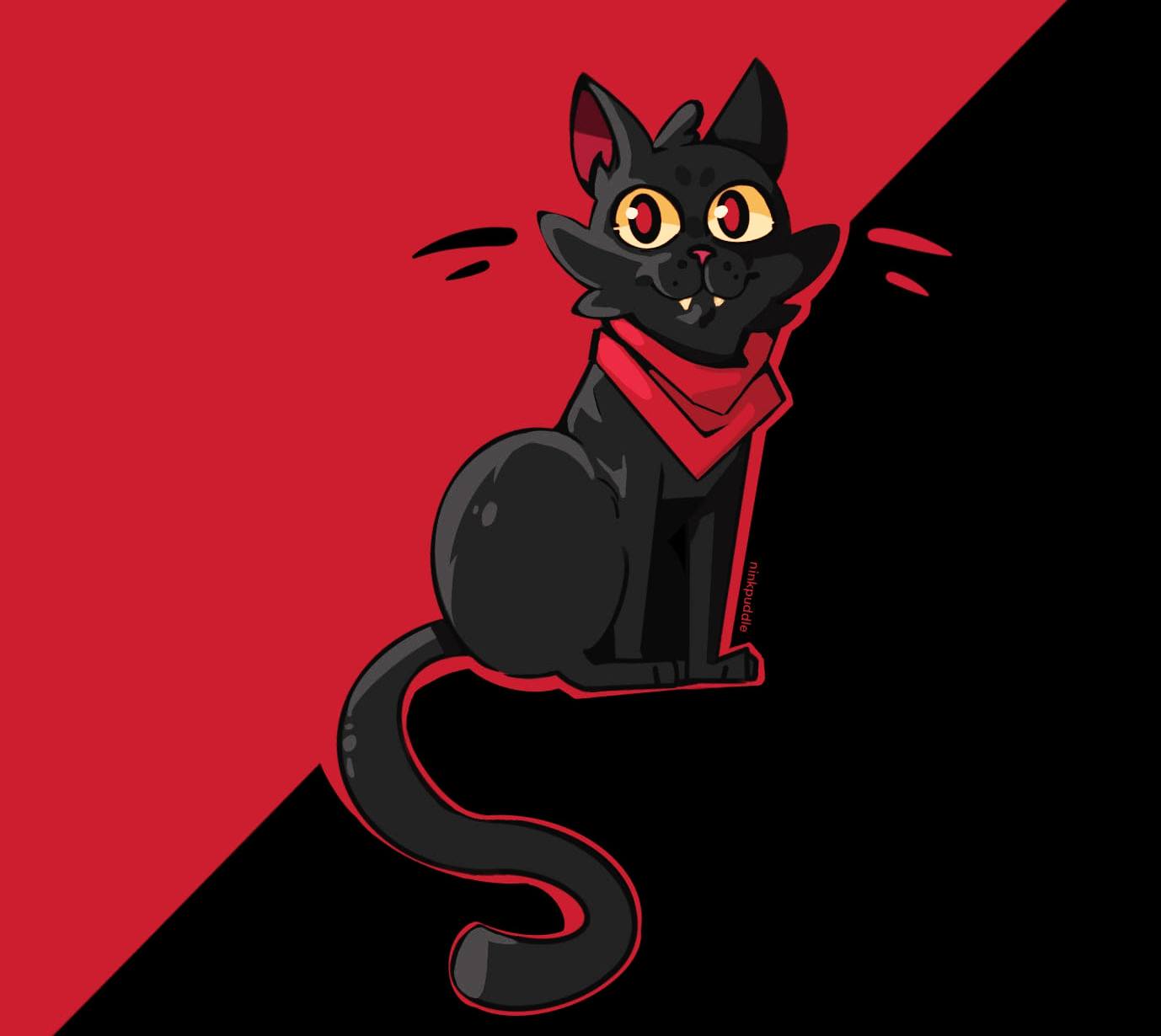 Actualité de l'Anarchosyndicalisme D’où vient le symbole du Chat Noir ...
